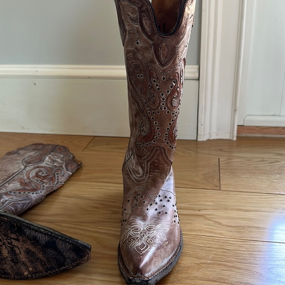 Johnny Ringo | Shoes | Johnny Ringo Cowboy Boots Size 5 | Poshmark
